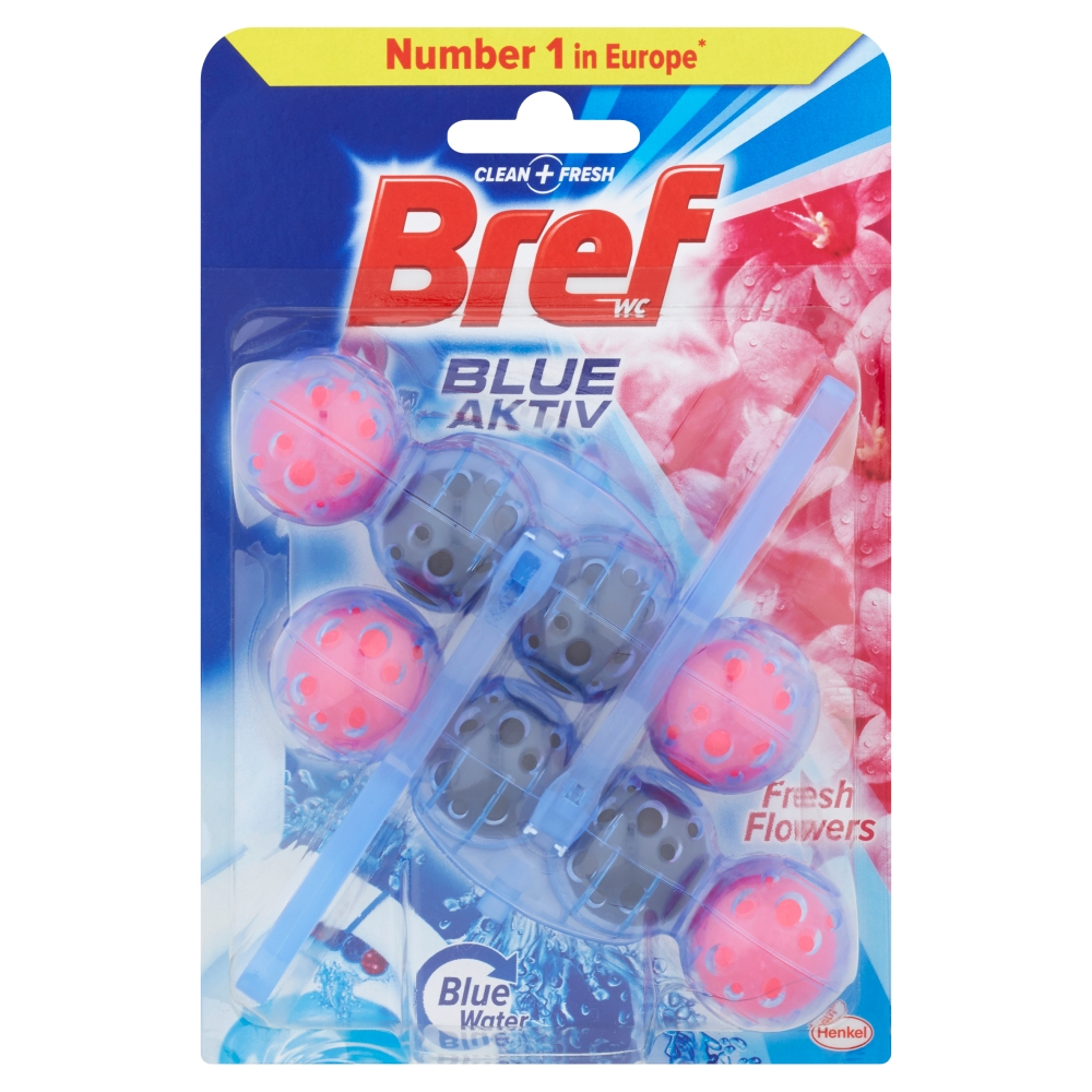 9000101028614 EAN - Bref Blue Aktiv Fresh Flower Wc Zawieszka (2x50 ...