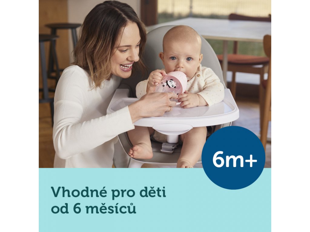 CANPOL BABIES Exotic animals nevylévací hrneček se slámkou a závažím šedý 6m+ 270 ml - Lékárna.cz