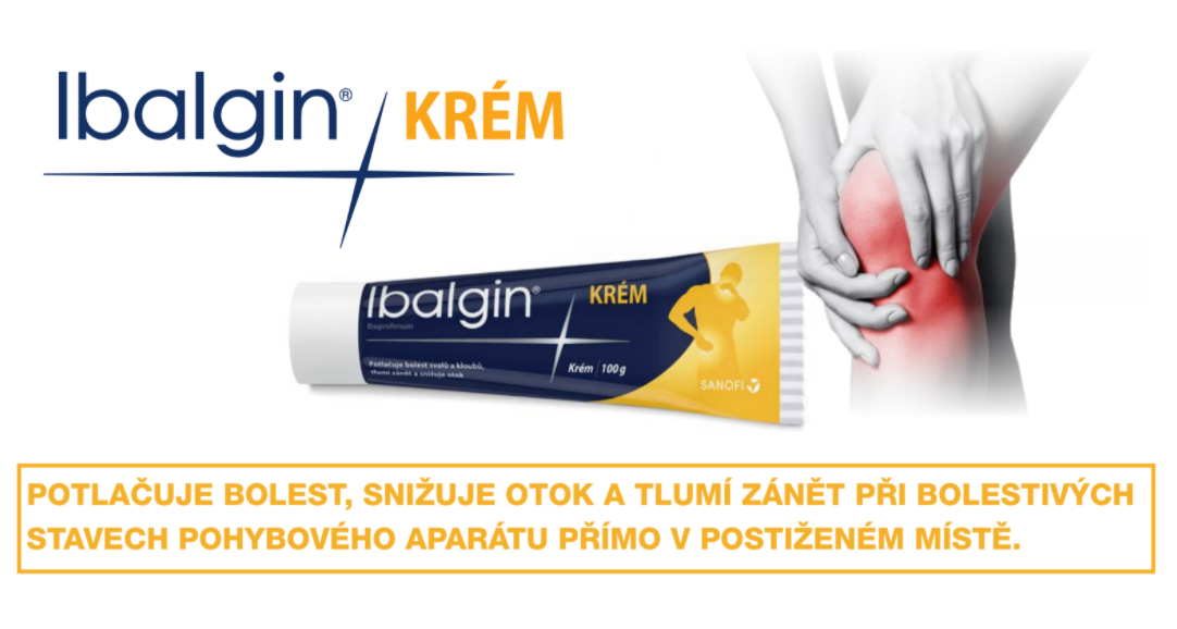 IBALGIN Krém 100 g I - Lékárna.cz