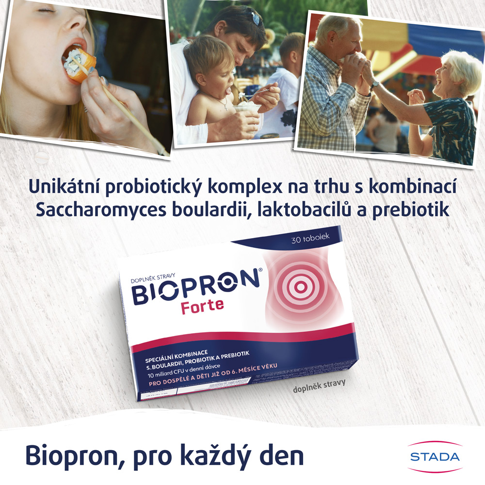 BIOPRON Forte 30 tobolek - Lékárna.cz