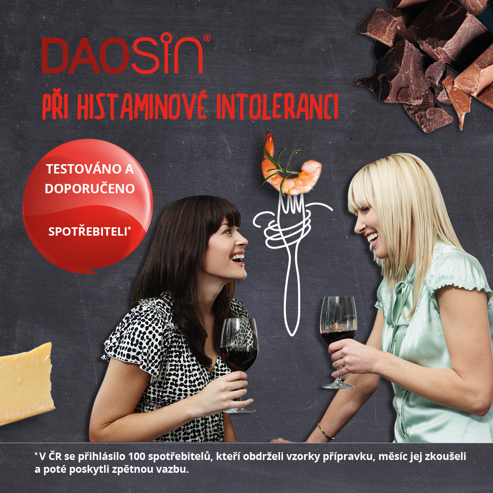 DAOSIN 10 tablet - Lékárna.cz
