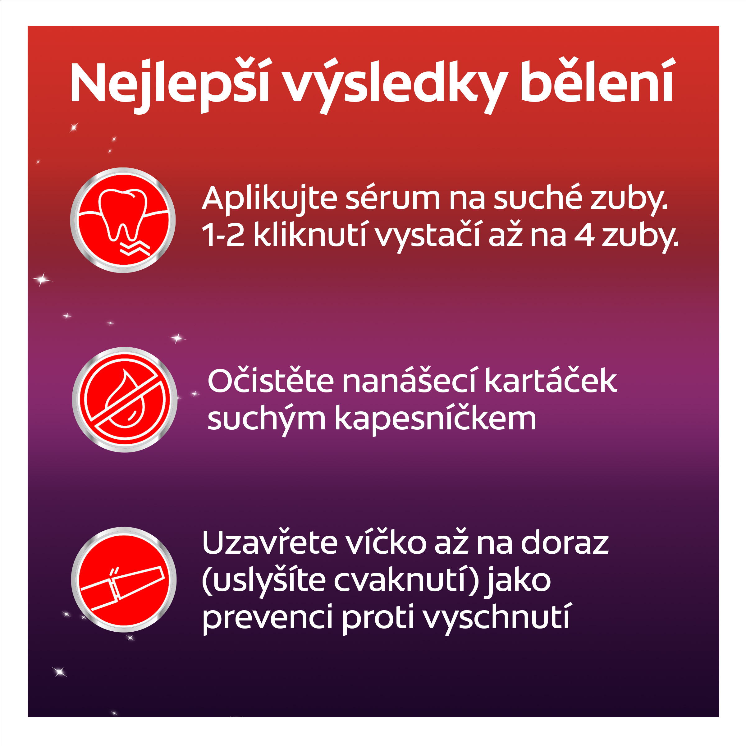 COLGATE Max White Overnight bělicí pero 2,5 ml - Lékárna.cz