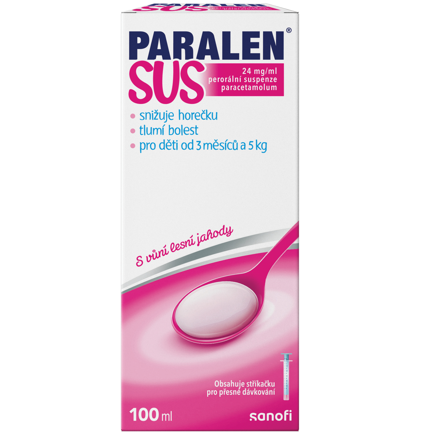 PARALEN Pro děti 125 mg 20 tablet - Lékárna.cz