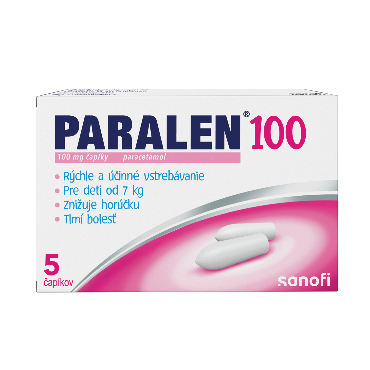 PARALEN 500 mg 24 tablet - Lékárna.cz