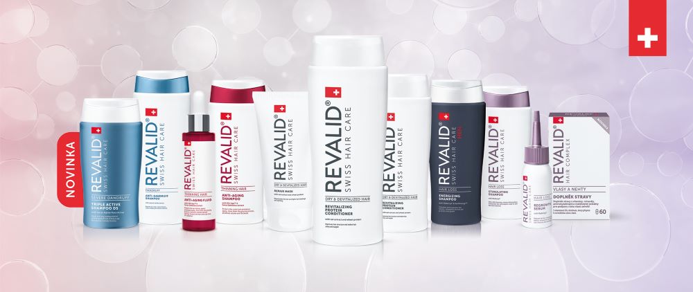 REVALID Triple Active DS Šampon na vlasy 150 ml - Lékárna.cz