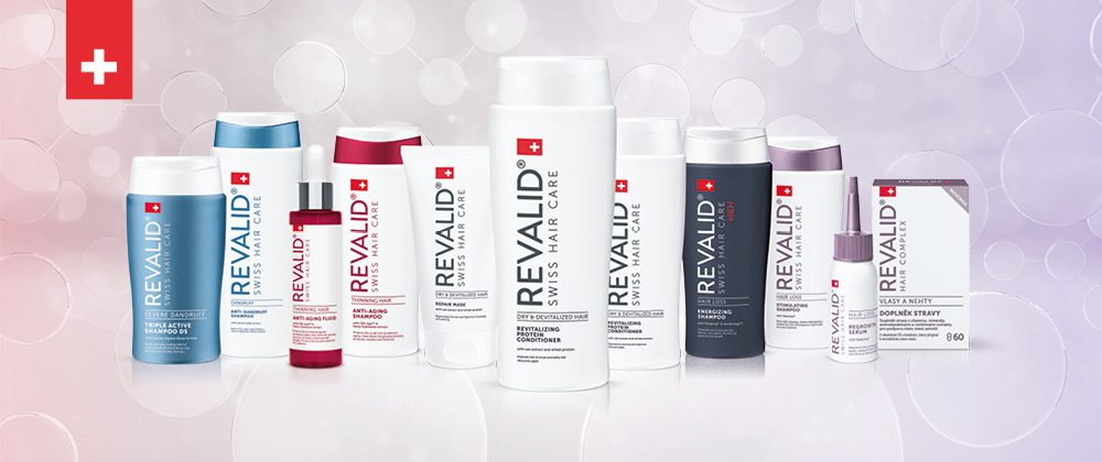 REVALID Hair Complex 180 kapslí - Lékárna.cz