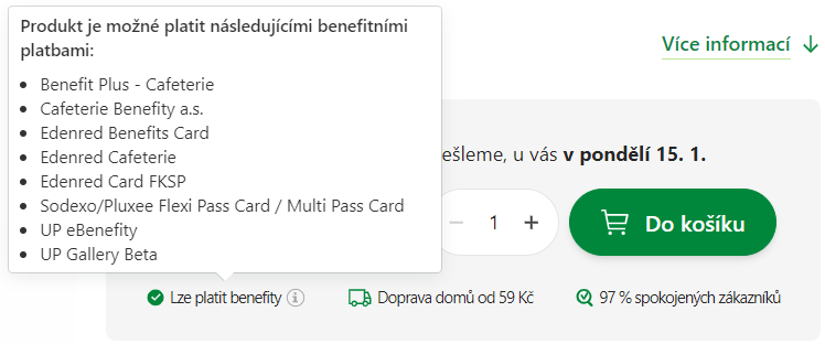 Zaměstnanecké benefity - které benefity u nás uplatníte - Lékárna.cz