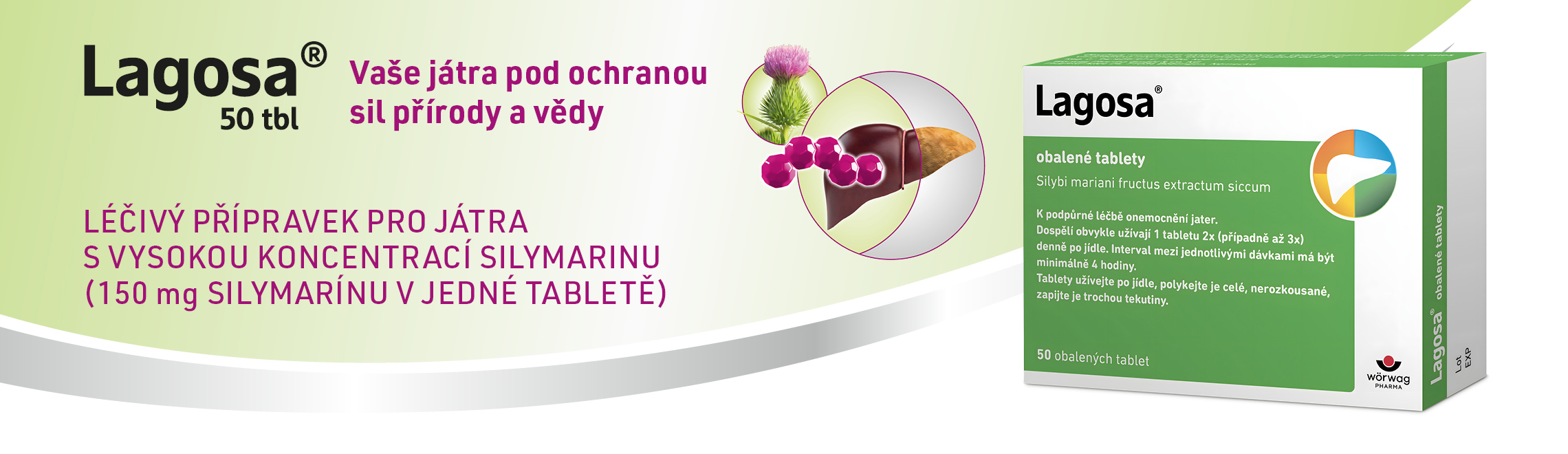 LAGOSA DRG 150 mg 50 obalených tablet - Lékárna.cz