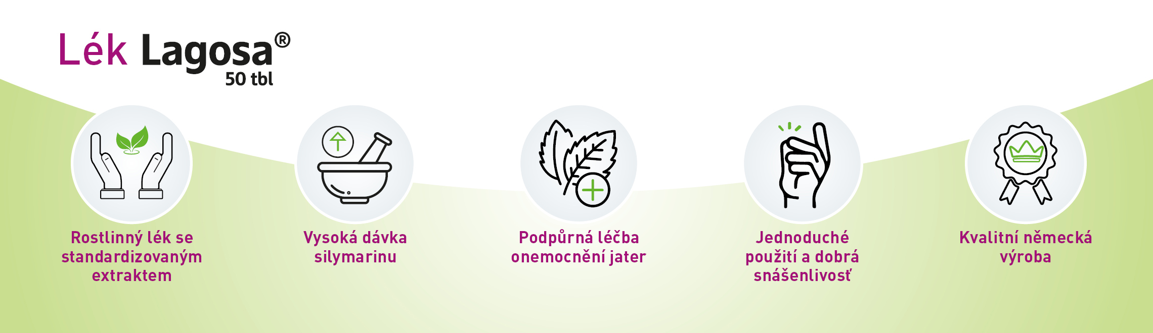 LAGOSA DRG 150 mg 50 obalených tablet - Lékárna.cz