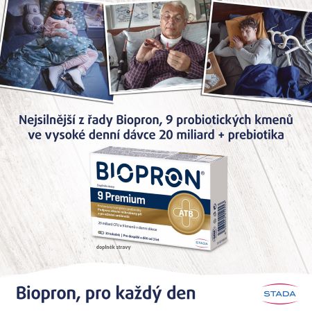 BIOPRON 9 premium 60 tobolek - Lékárna.cz