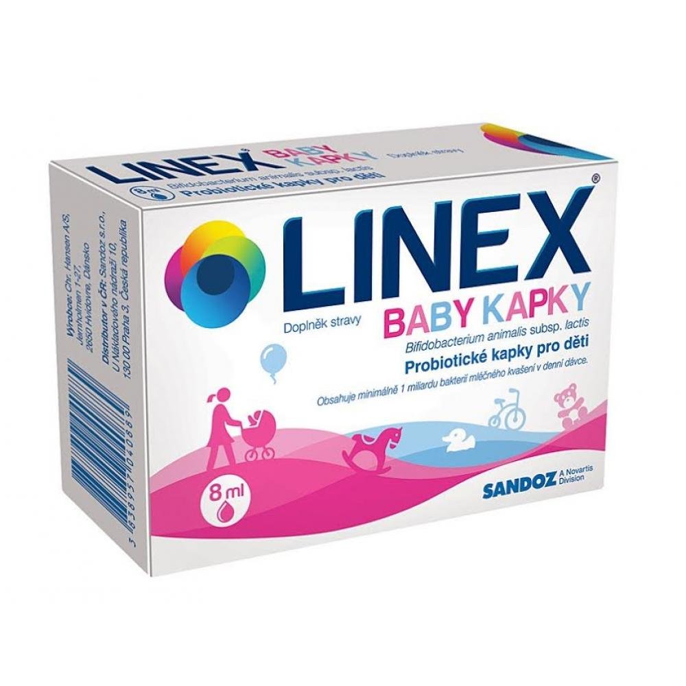 3838957040889 EAN - Linex Baby Kvapky Gtt 1x8 Ml | UPC Lookup